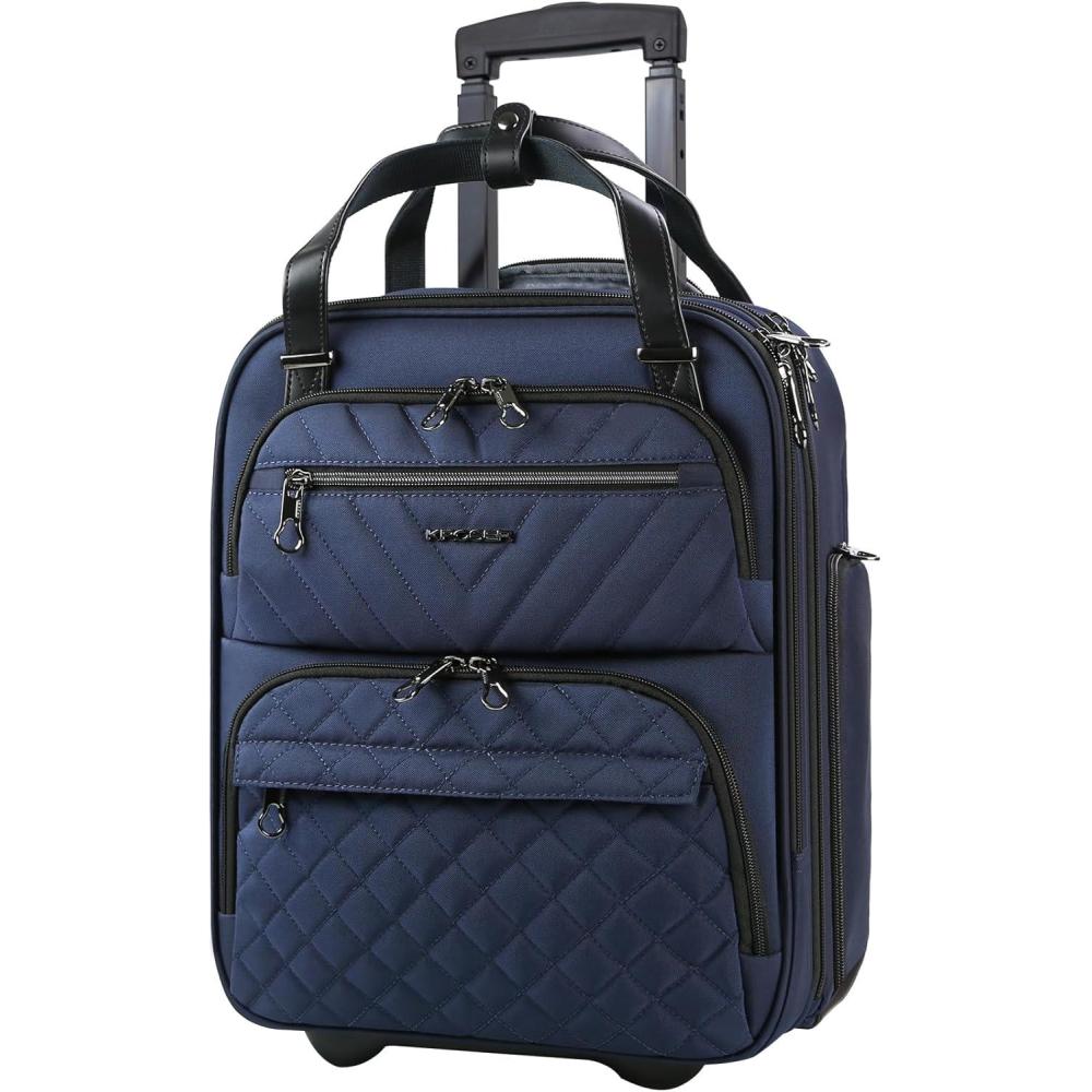 KROSER Carry On Underseat Multi-functional, 16-inch Underseater ...